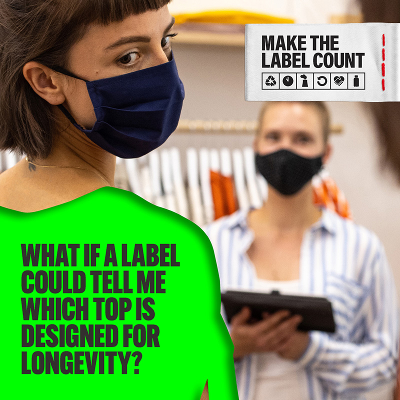 Transparent Labels In Fashion Against Greenwashing The Make The Label